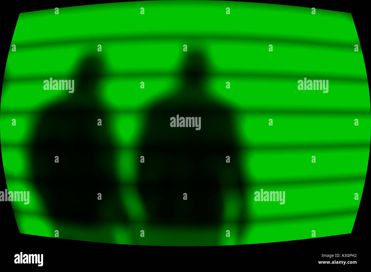 Closed circuit television screen hi-res stock photography and images ...