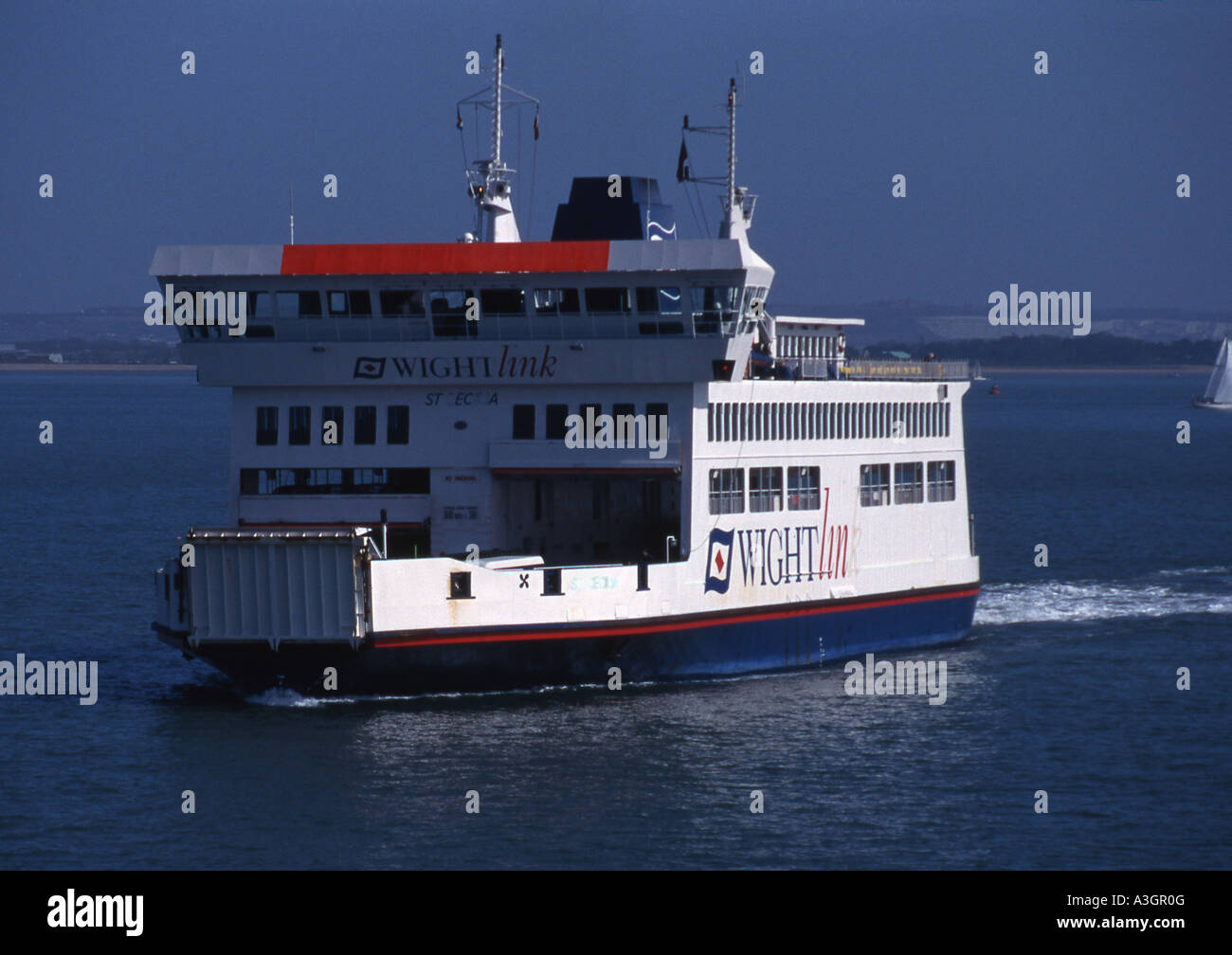 Hampshire for fishbourne on the isle of wight hi-res stock photography ...