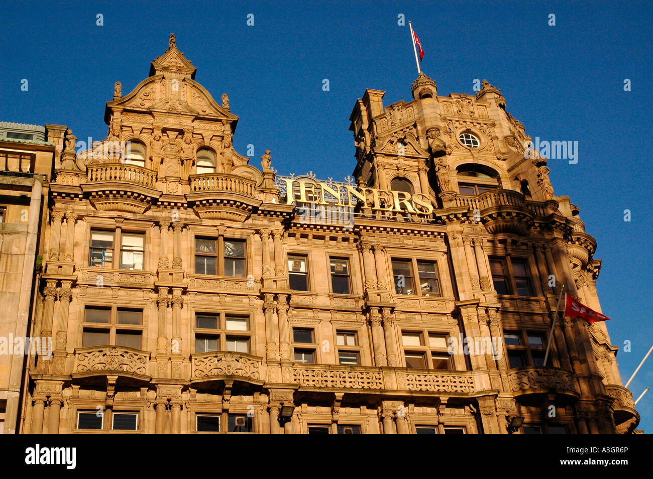 Jenners Department Store,House Of Fraser,Princes Street,Edinburgh ...