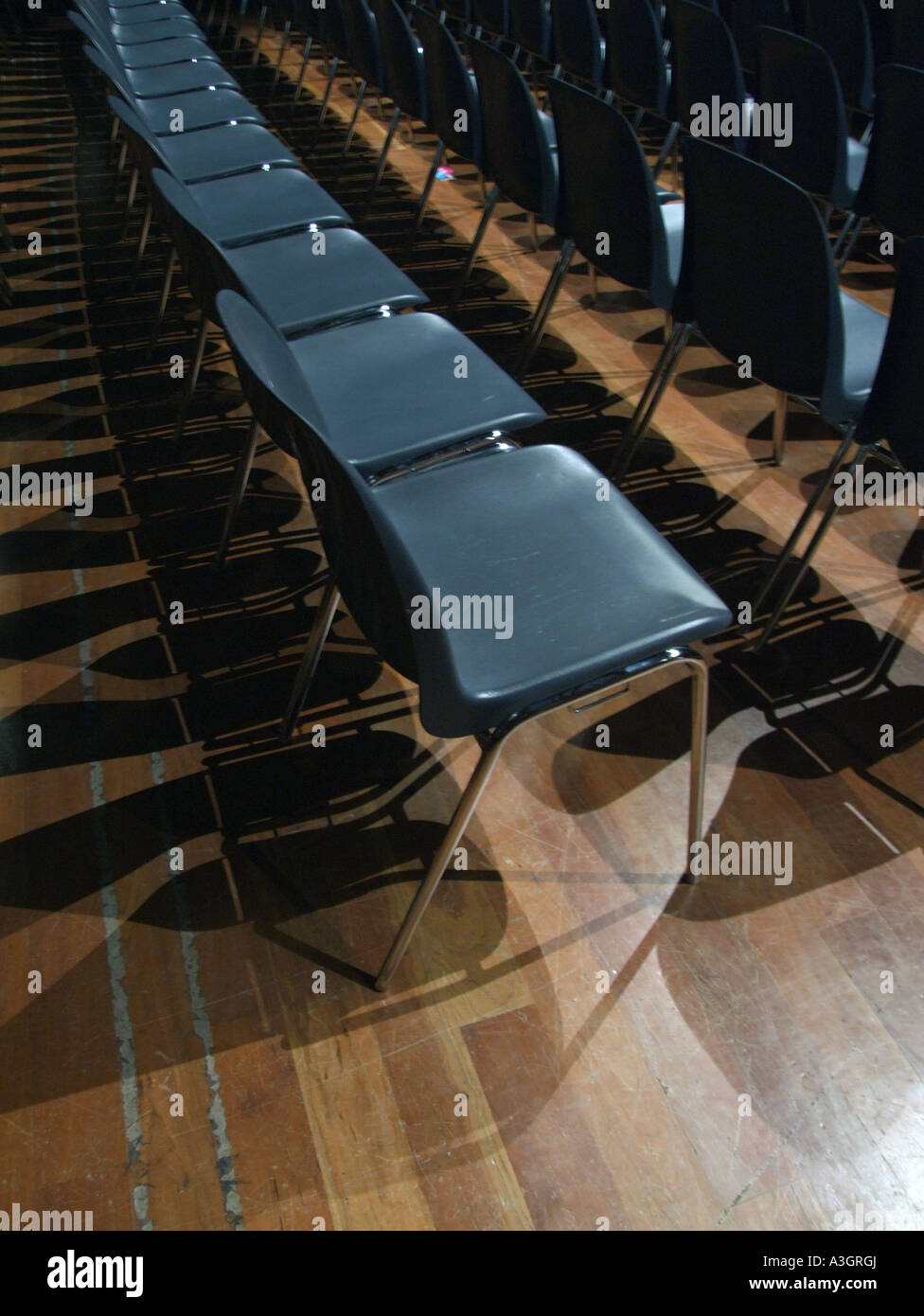 empty chairs in theatre conference hall Stock Photo - Alamy