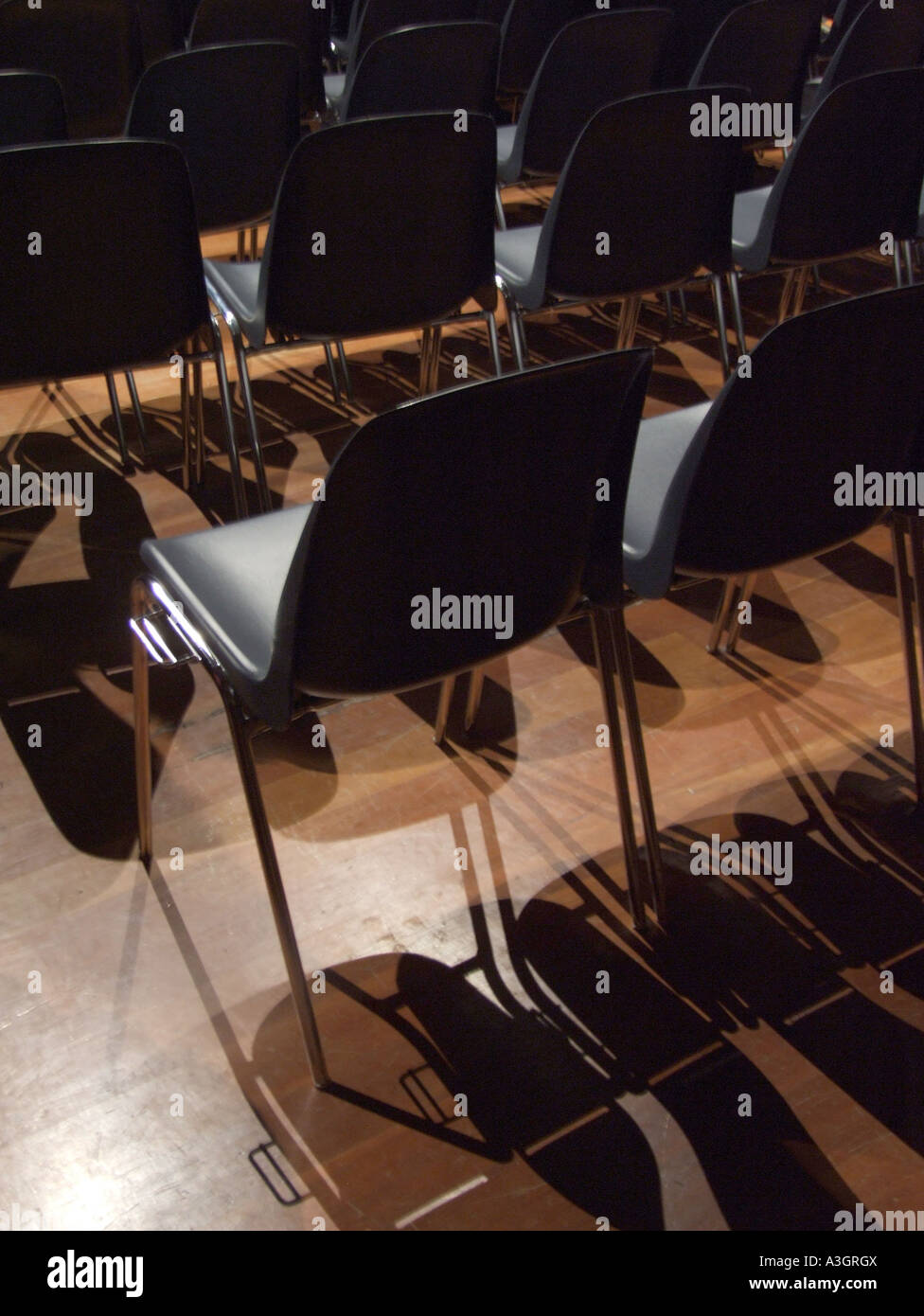 empty chairs in theatre conference hall Stock Photo - Alamy