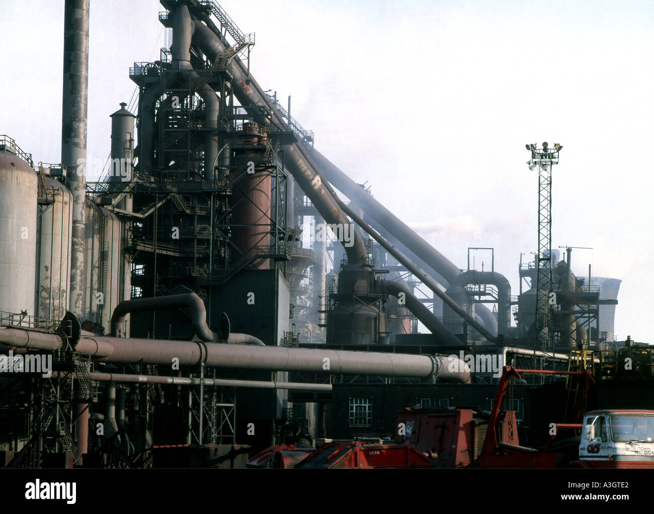 Work and heavy industry Stock Photo - Alamy