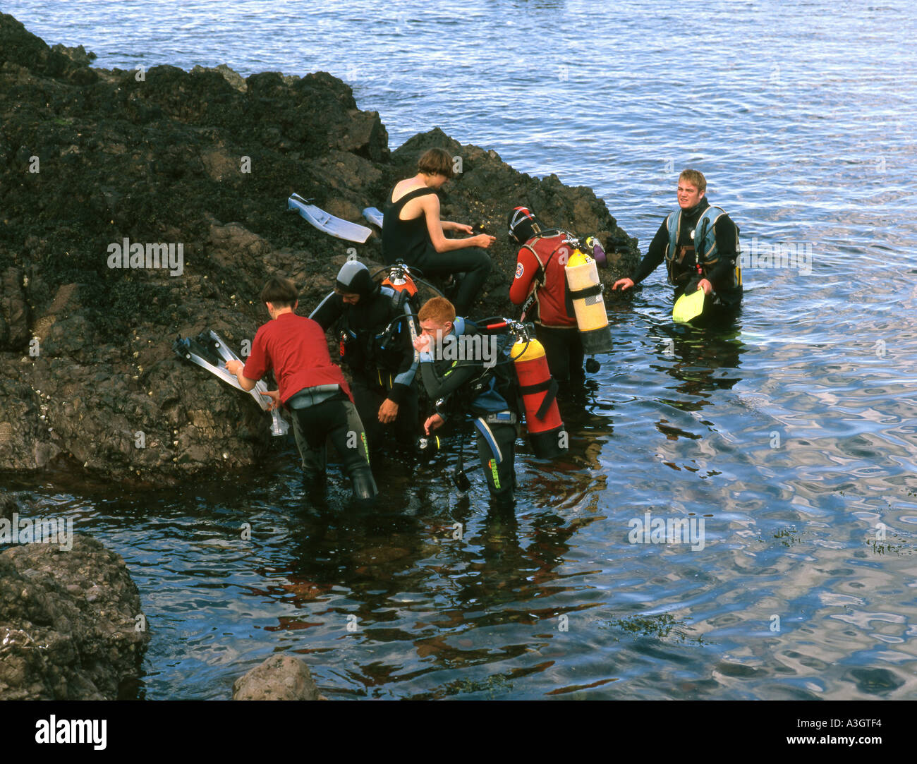 Dive st abbs hi-res stock photography and images - Alamy
