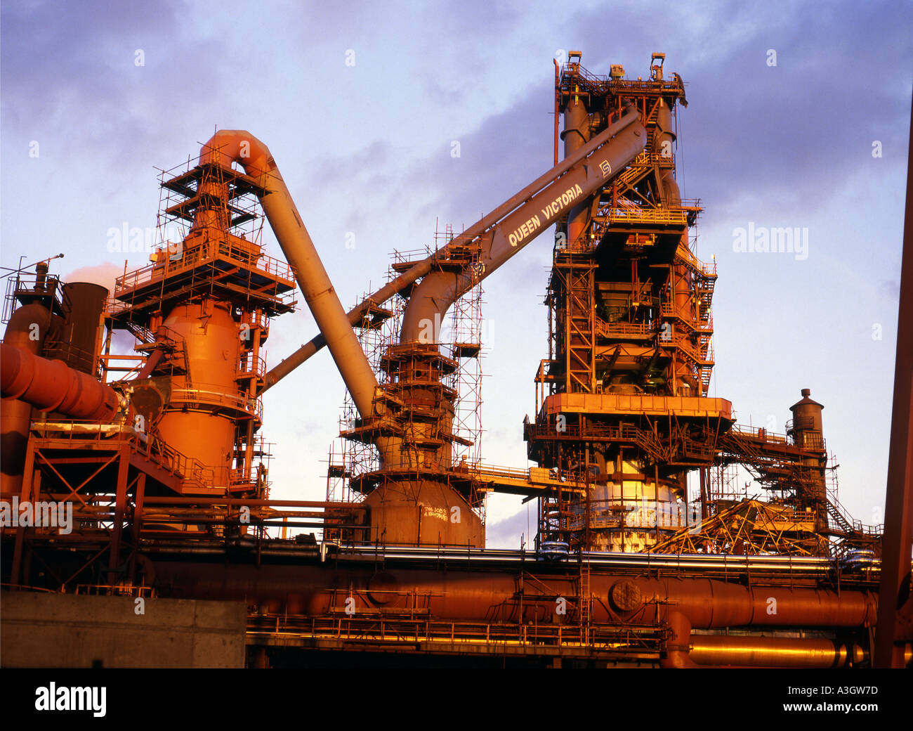 Work and heavy industry Stock Photo - Alamy