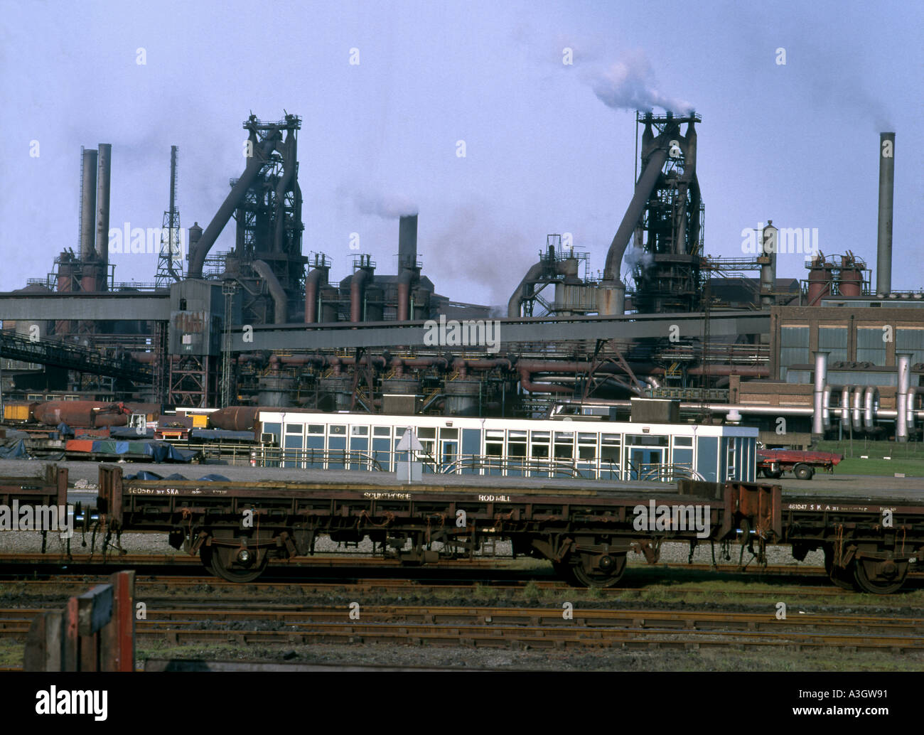 Work and heavy industry Stock Photo - Alamy