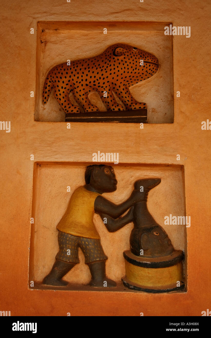 King glele of dahomey hi-res stock photography and images - Alamy