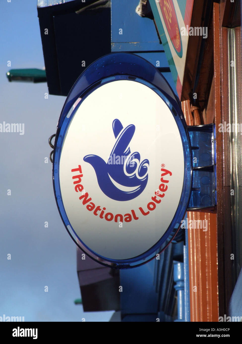National lottery fingers crossed hi-res stock photography and images ...