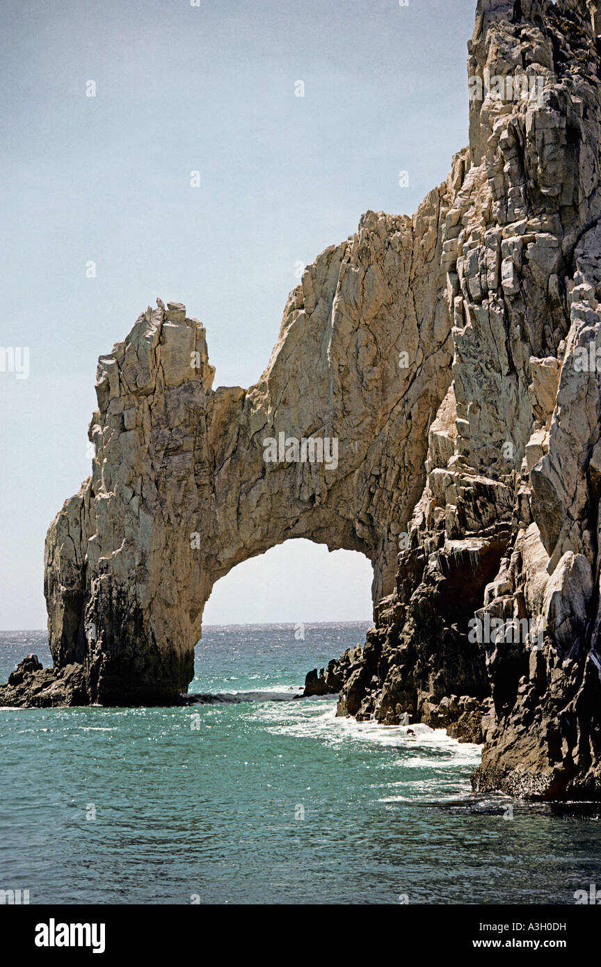The arch at Lands End Cabo San Lucas Baja California Mexico Stock Photo ...