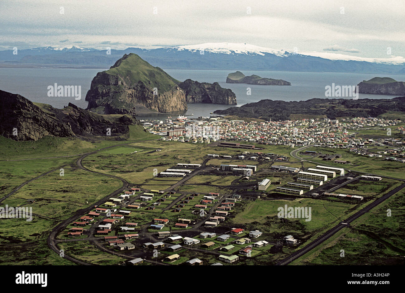Icelandic towns hi-res stock photography and images - Alamy