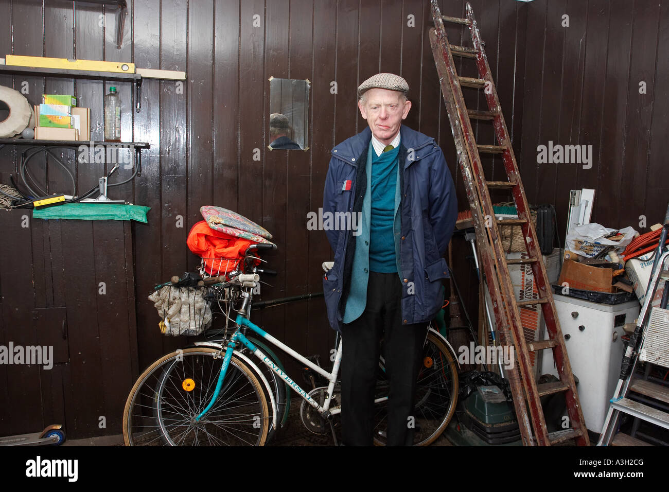 old age pensioner, disability Stock Photo - Alamy
