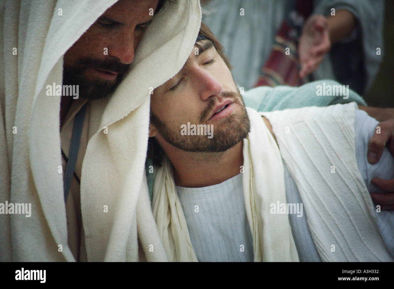 Savior disciple hi-res stock photography and images - Alamy