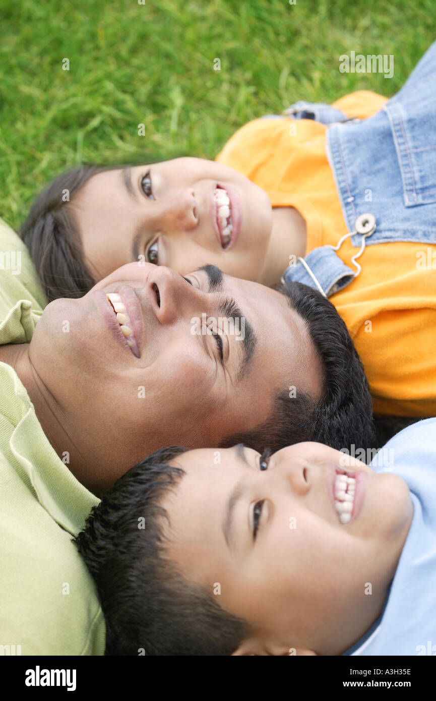 Father and pre teen son vertical hi-res stock photography and images ...