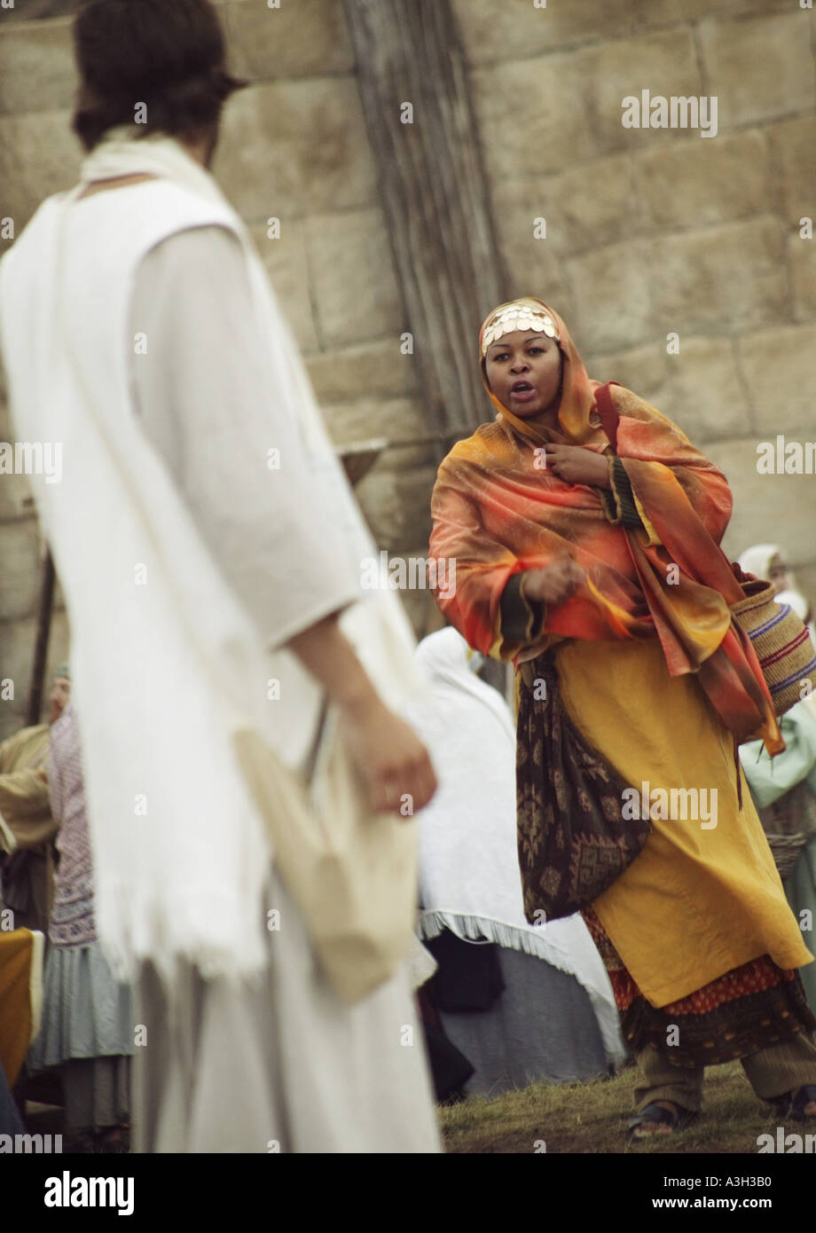 Religious talk hi-res stock photography and images - Alamy