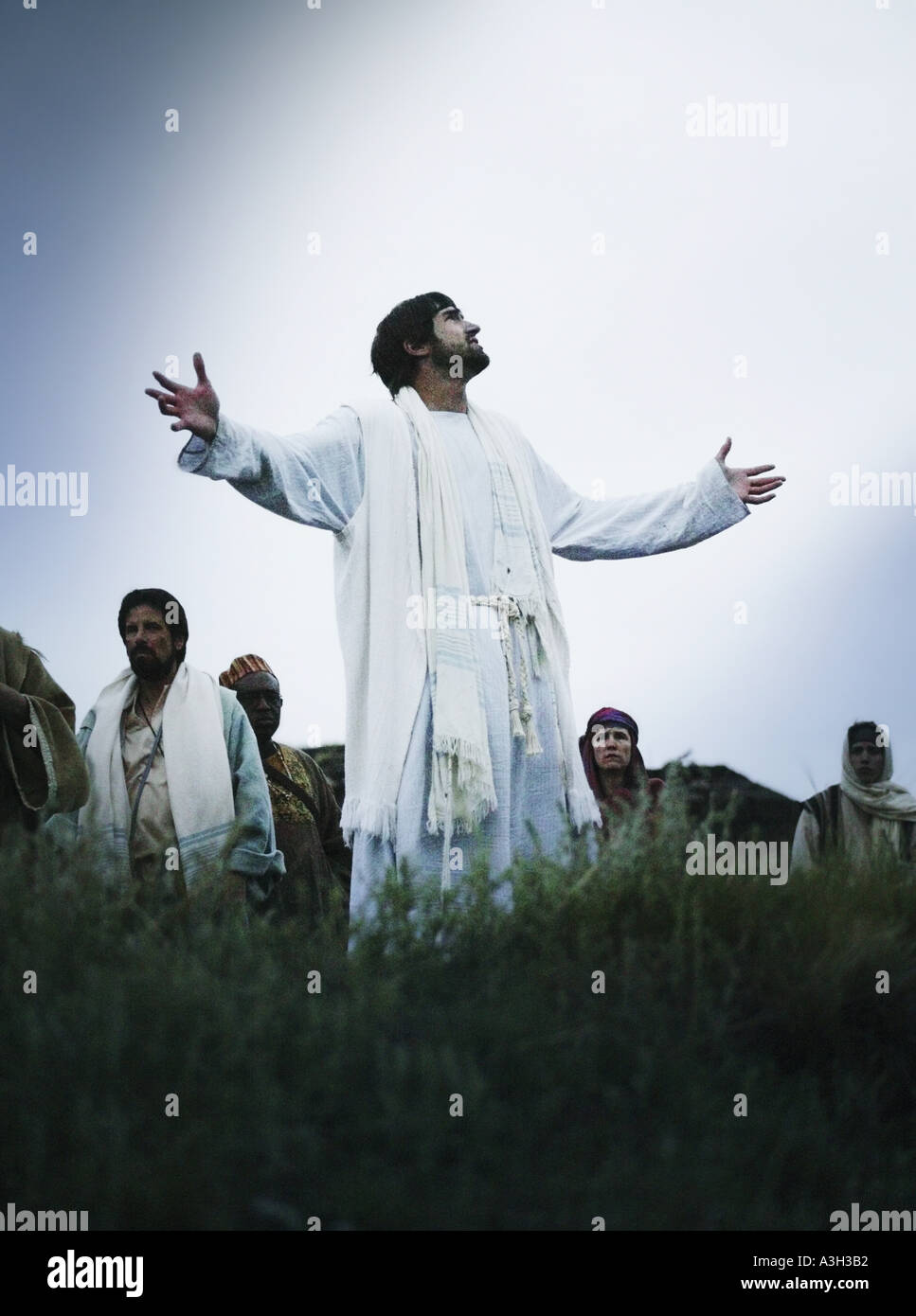 Savior disciple hi-res stock photography and images - Alamy