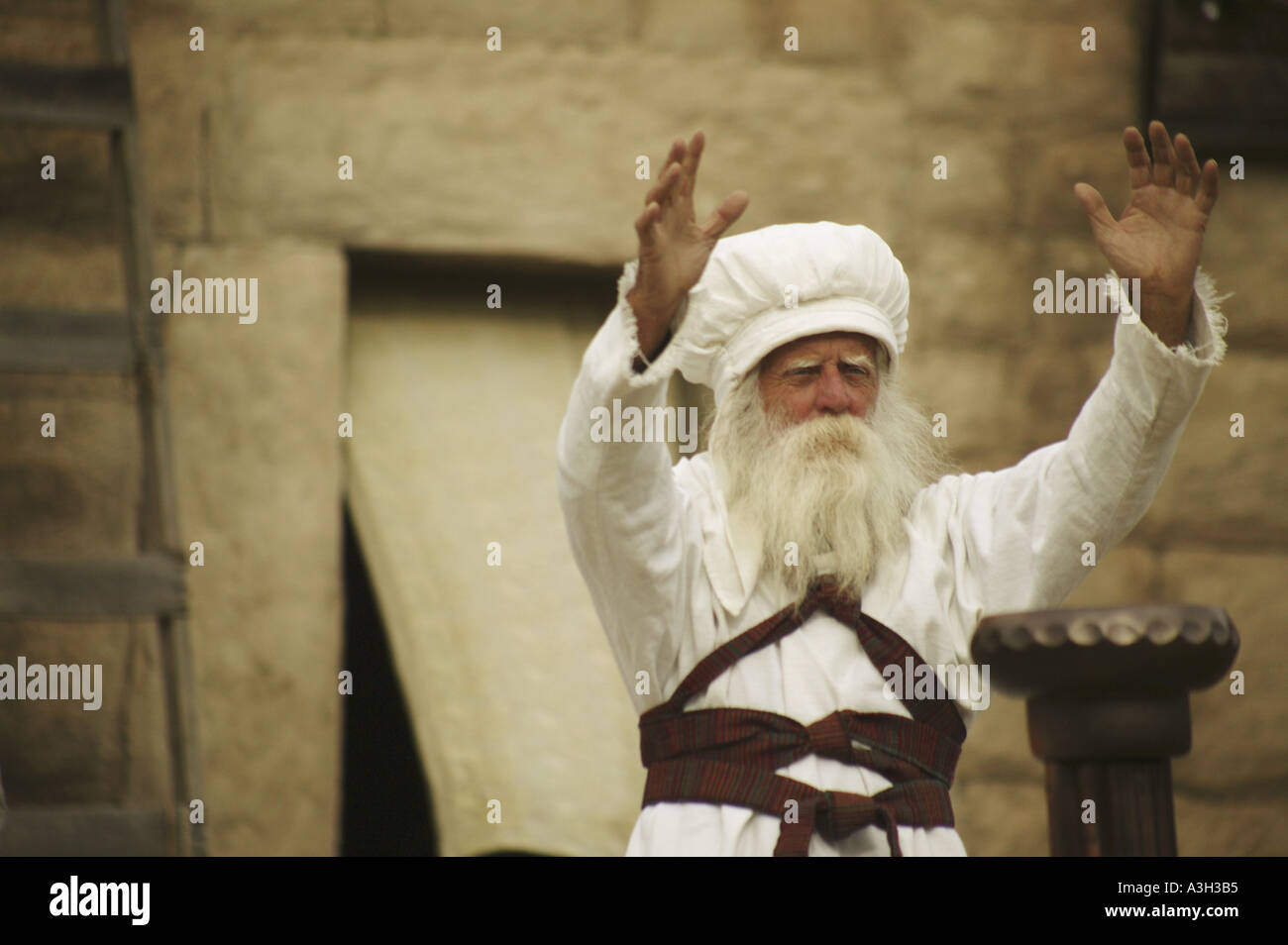 Pious expression hi-res stock photography and images - Alamy