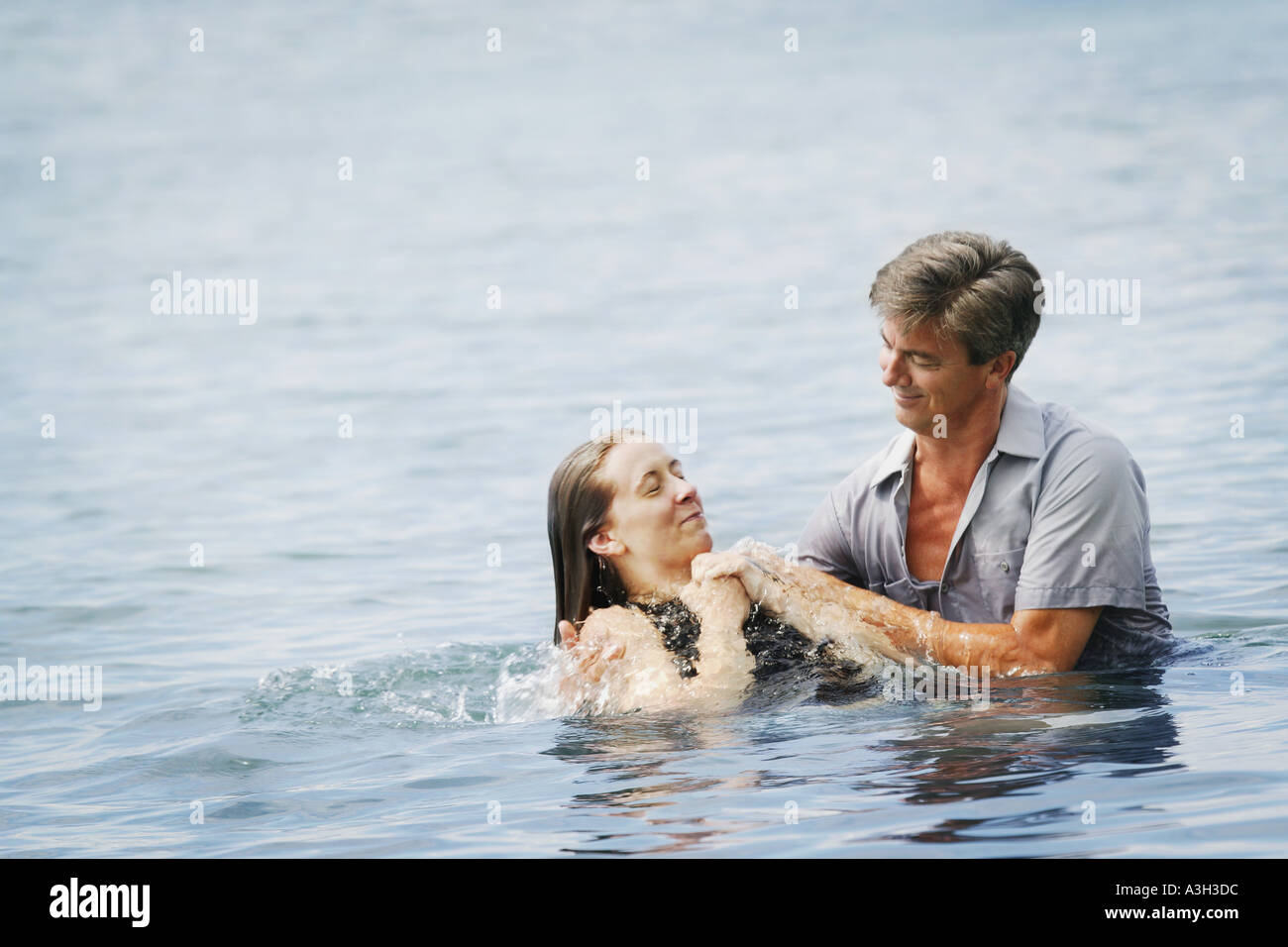 Female pastor baptism hi-res stock photography and images - Alamy