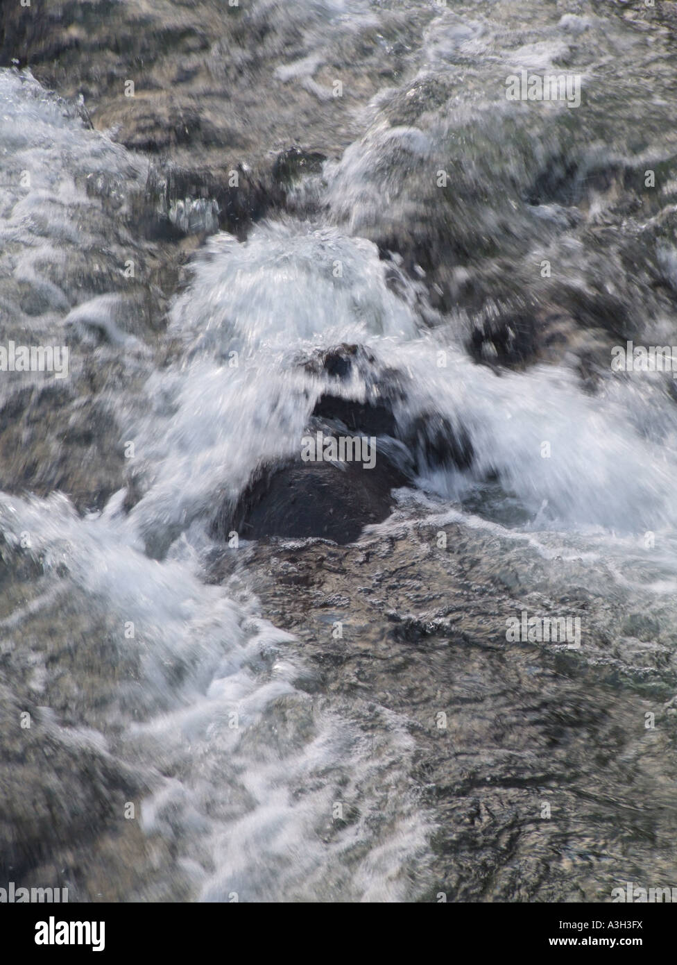 fast flowing river Stock Photo - Alamy