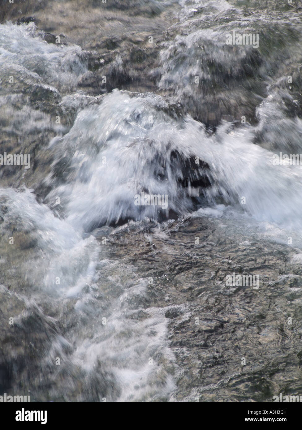 fast flowing river Stock Photo - Alamy