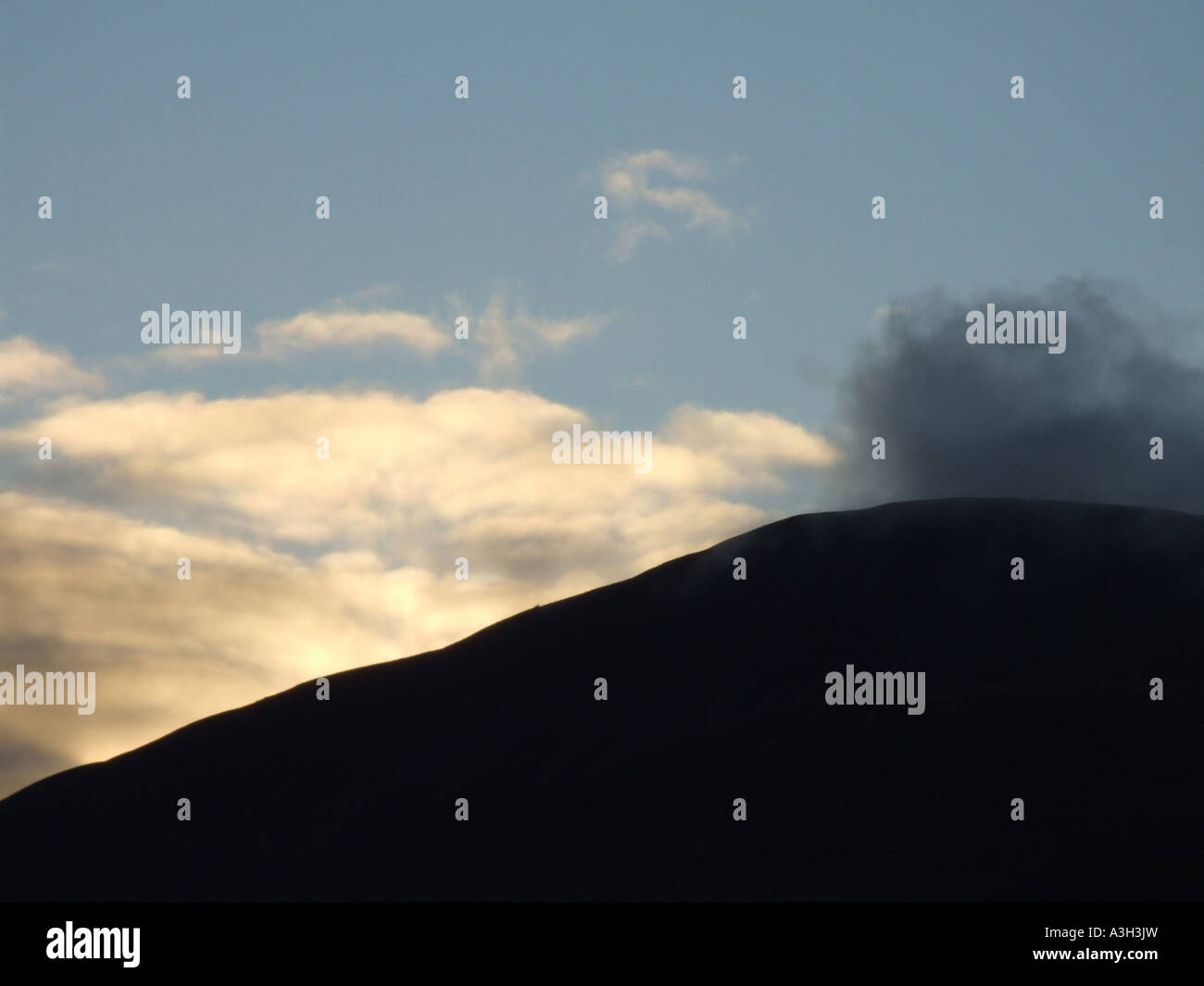 moel eilio mountain in snowdonia north wales Stock Photo - Alamy