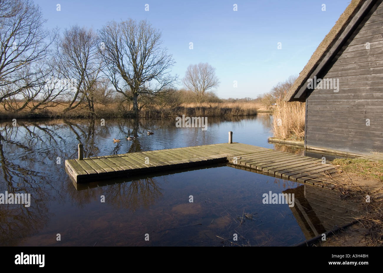 Norfolk Broads - How Hill - UK - United Kingdom - England - East Anglia ...