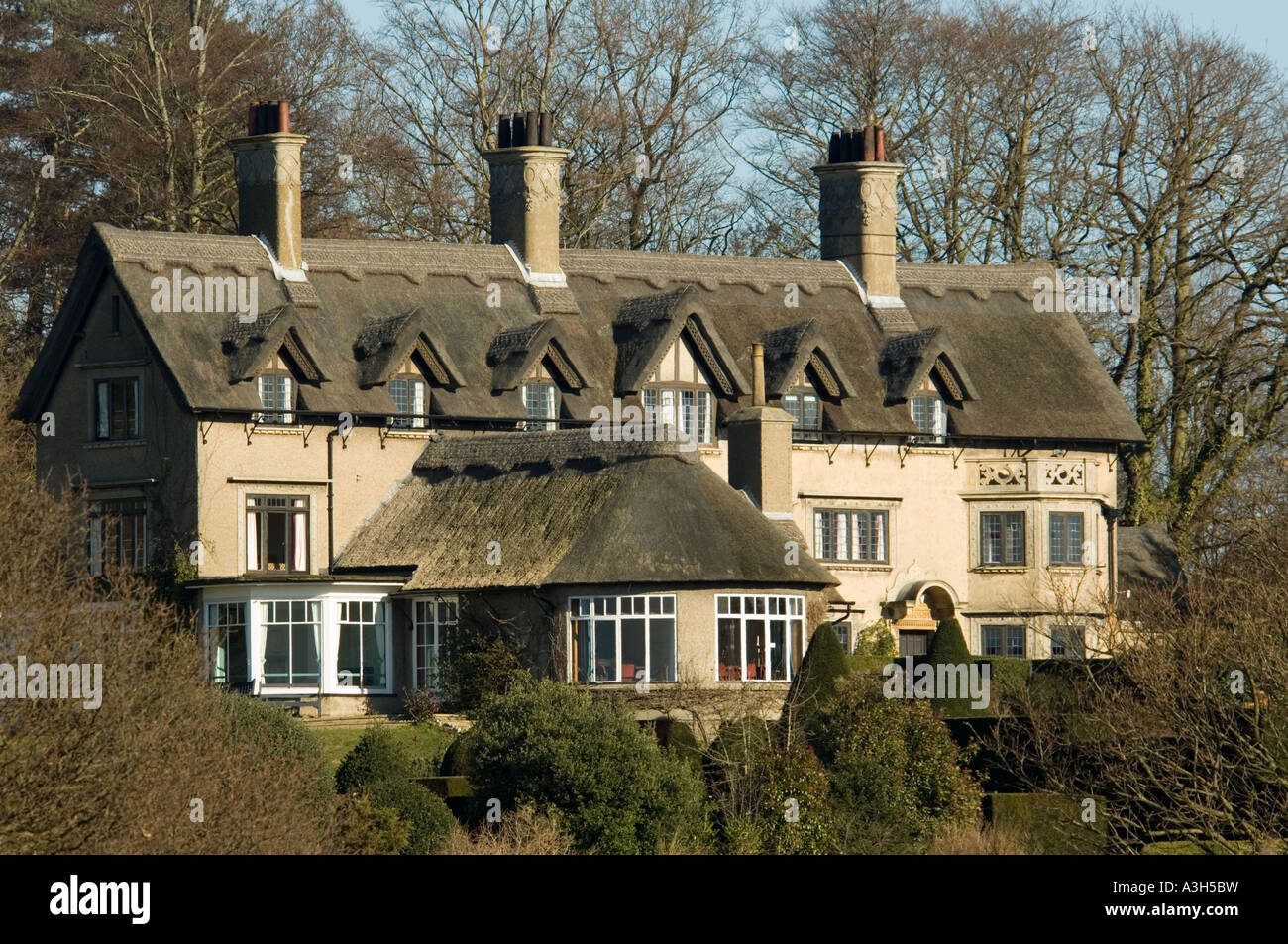 How Hill House, Norfolk Broads, East Anglia, UK Stock Photo - Alamy