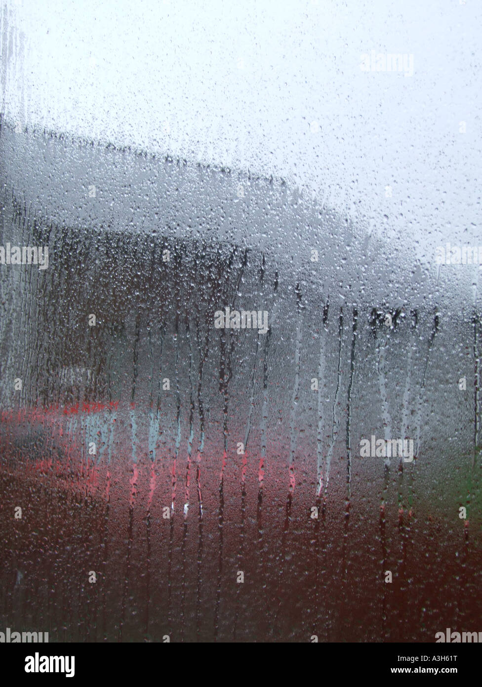 rain drops on window Stock Photo - Alamy