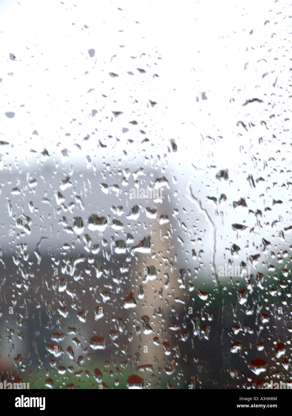 rain drops on window Stock Photo - Alamy