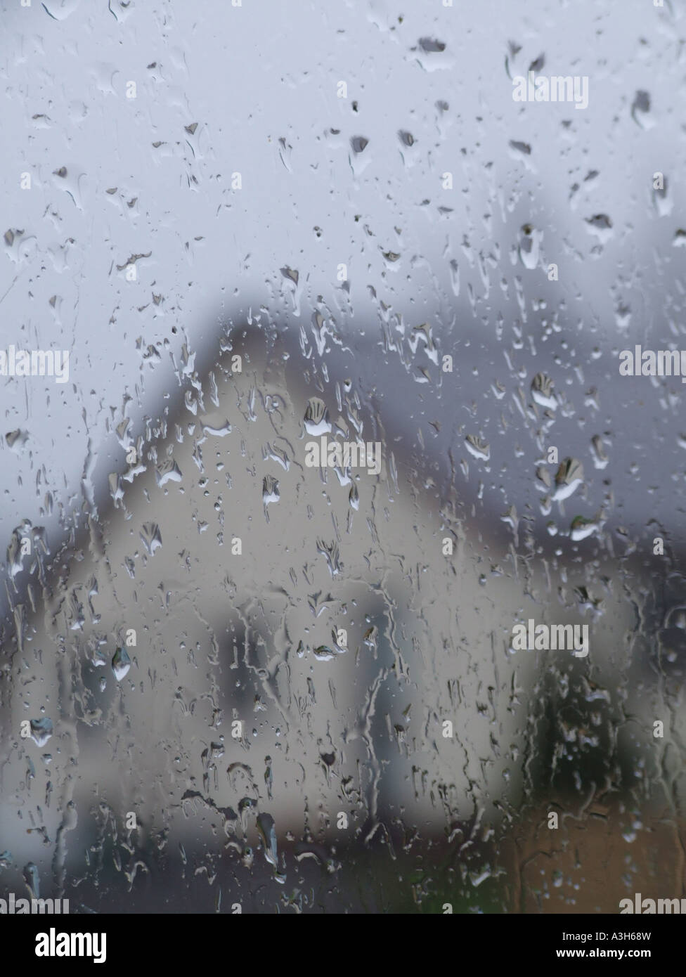 rain drops on window Stock Photo - Alamy