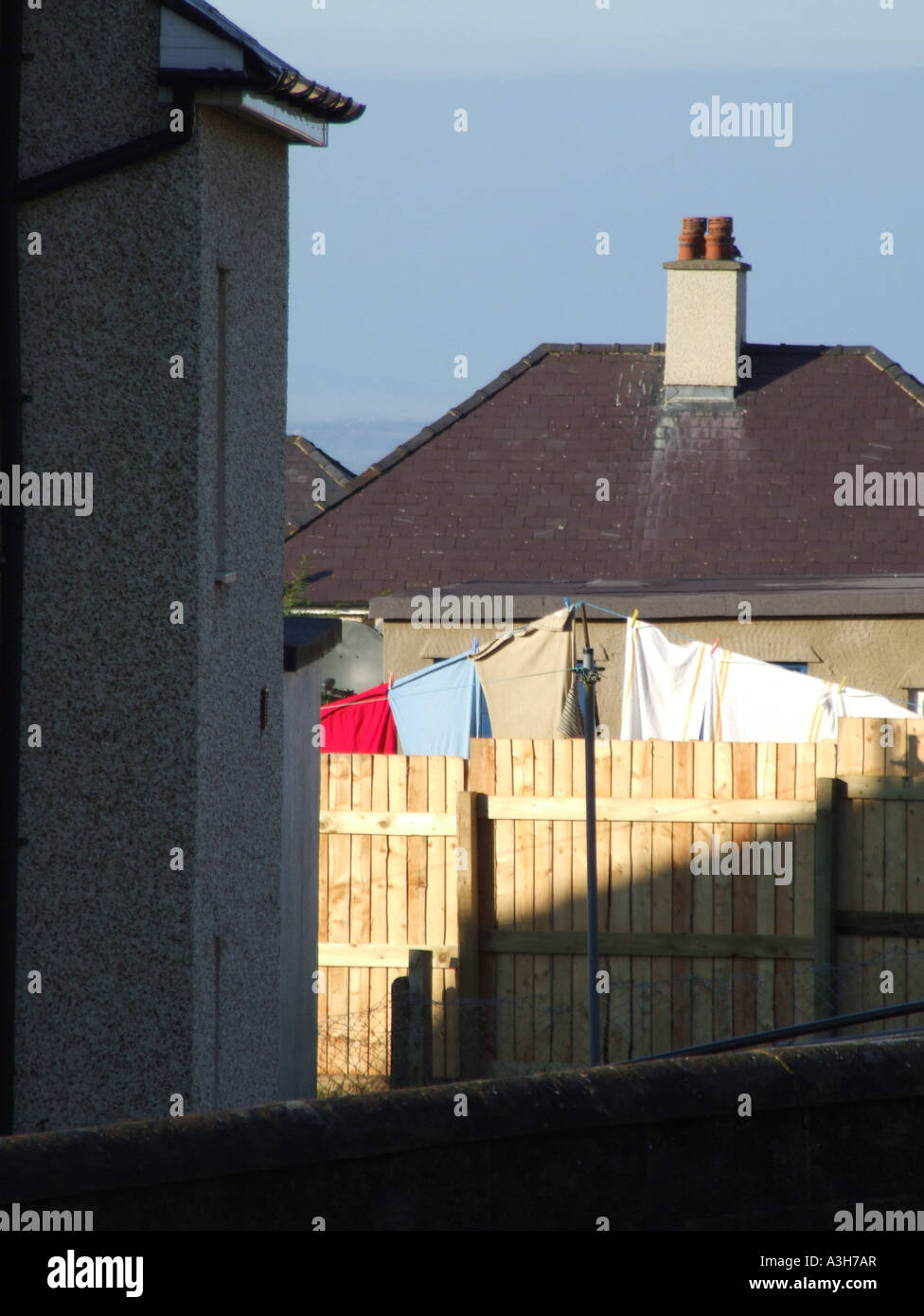 Jumper on washing line hi-res stock photography and images - Alamy