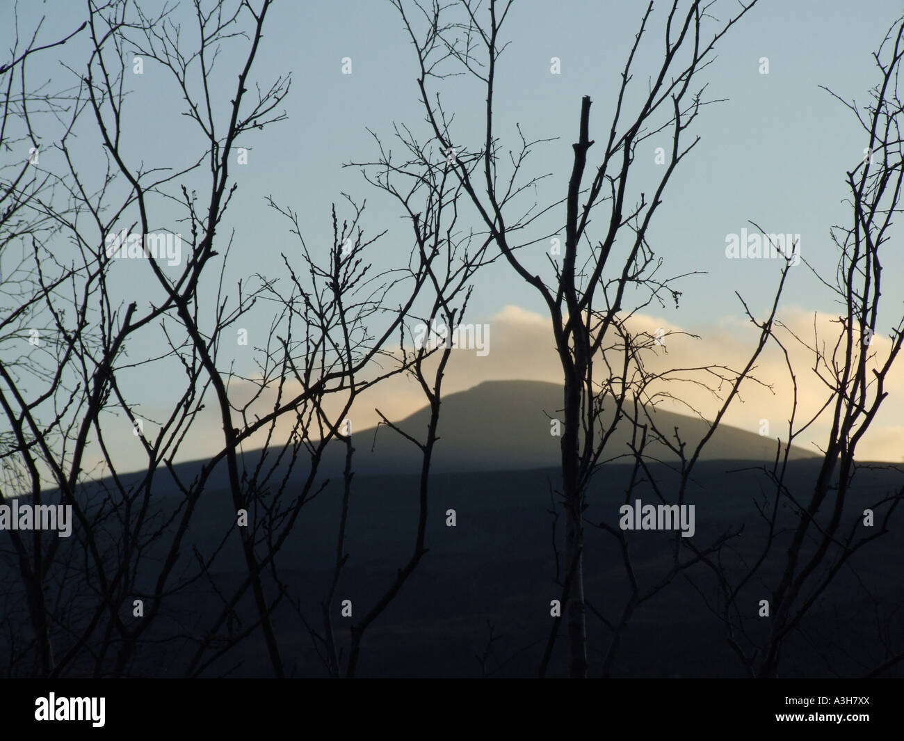 moel eilio mountain in snowdonia north wales Stock Photo - Alamy
