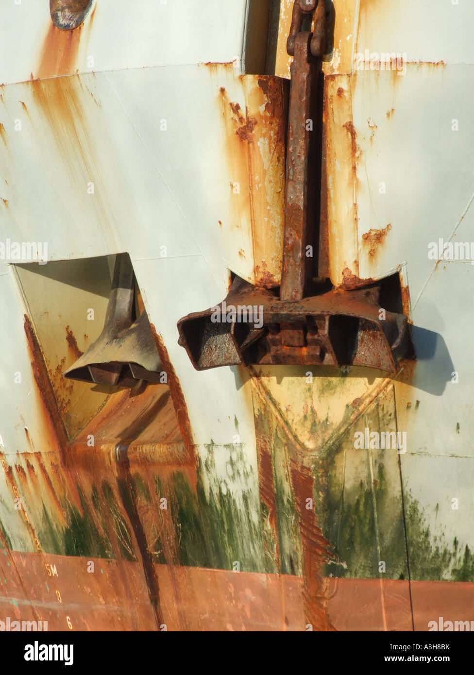 rusted ship hull Stock Photo - Alamy