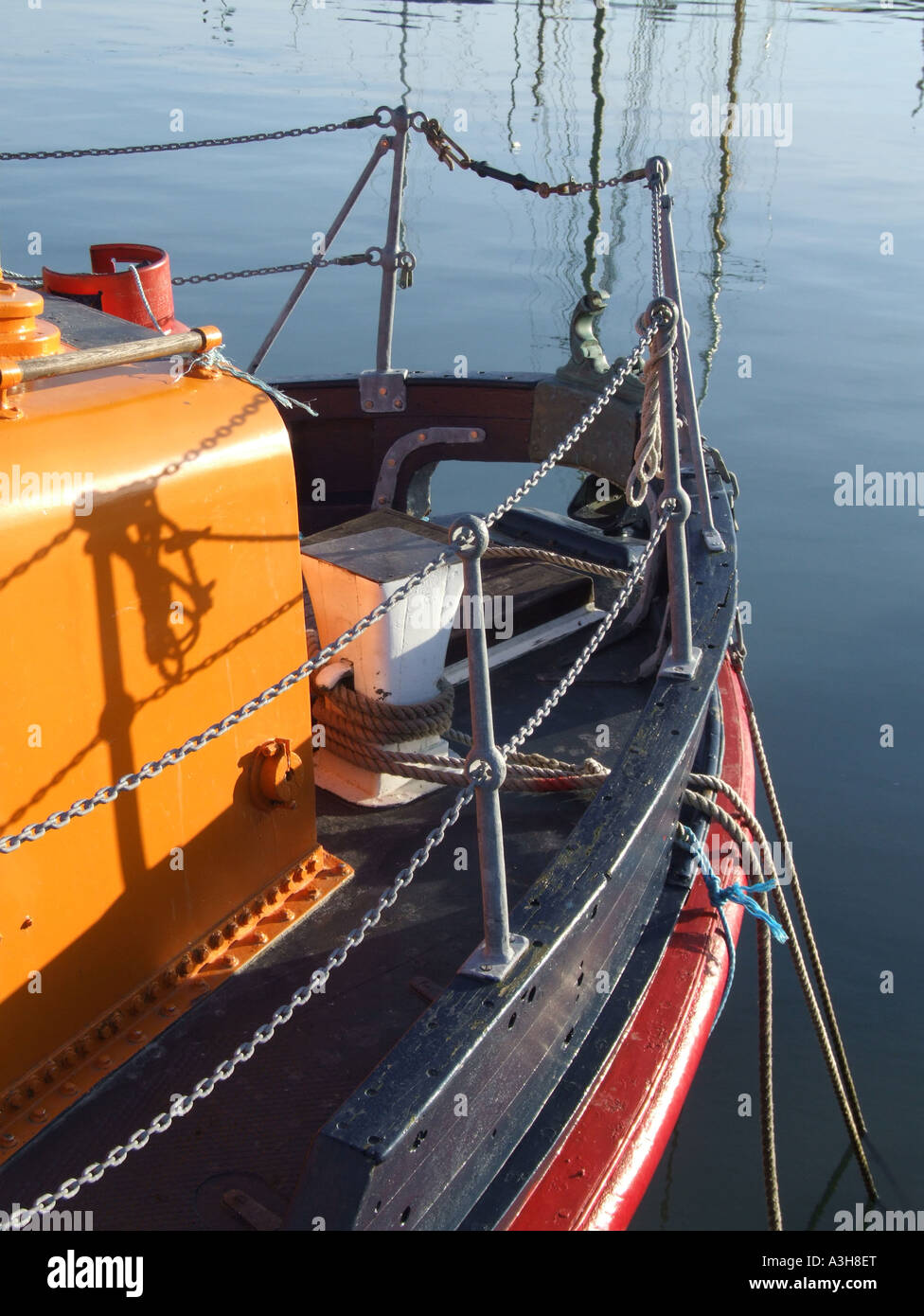 old style lifeboat Stock Photo - Alamy