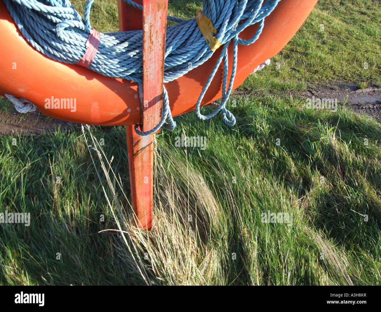rescue equipment by sea Stock Photo - Alamy