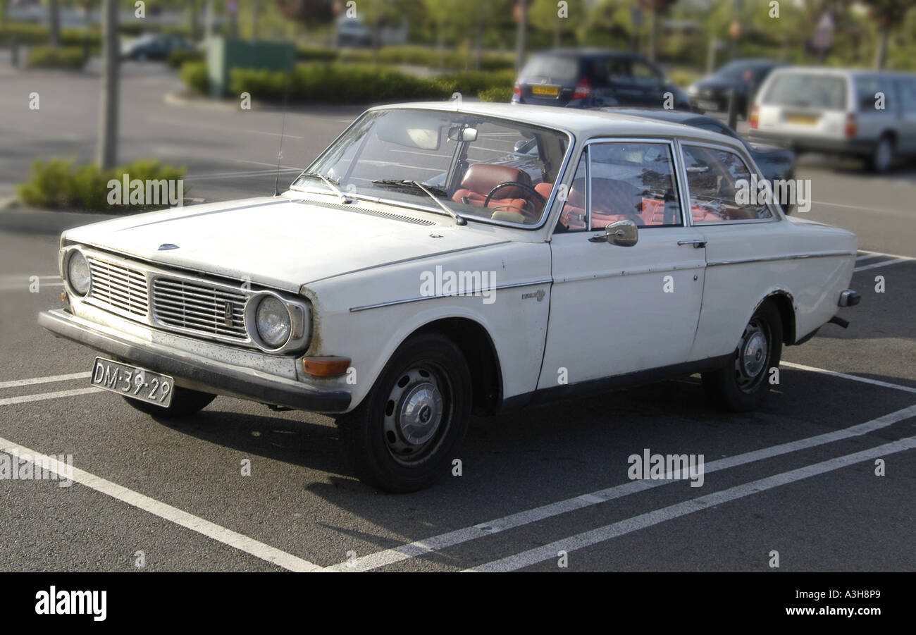 Volvo 144 coupe Stock Photo - Alamy