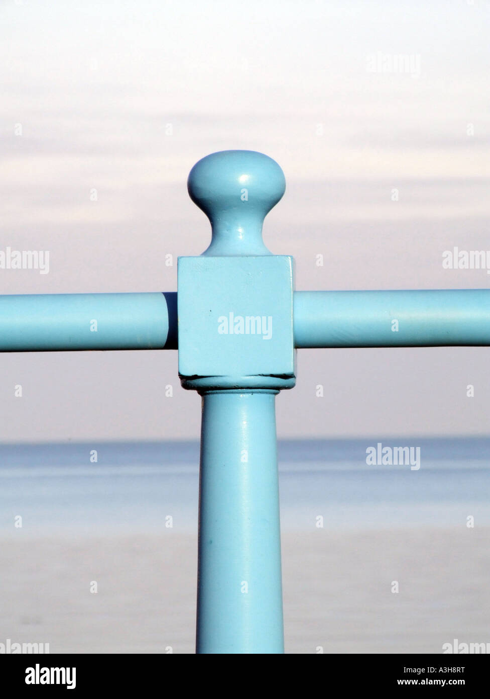 Wrought iron railings on pier hi-res stock photography and images - Alamy