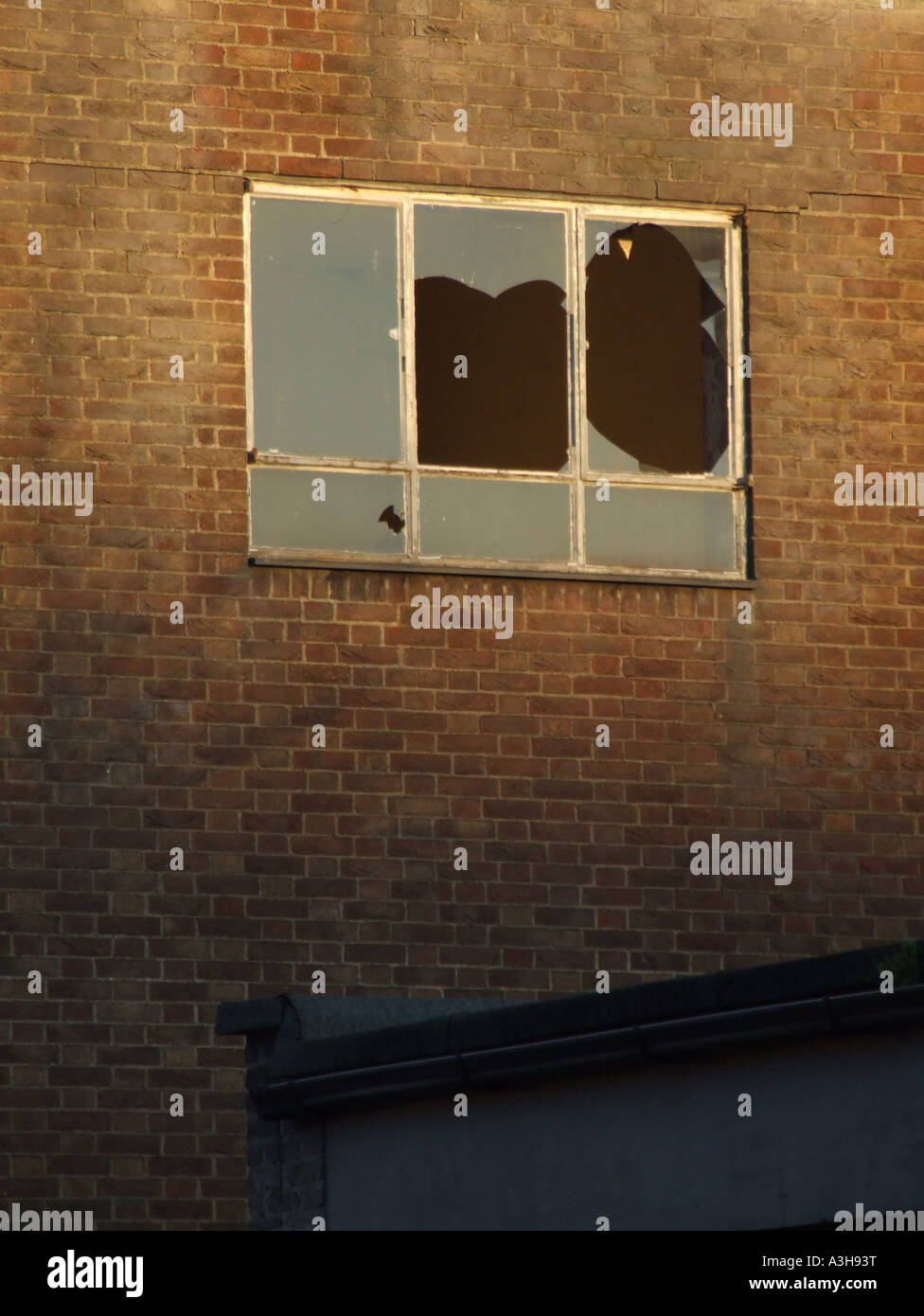 old property with smashed windows Stock Photo - Alamy