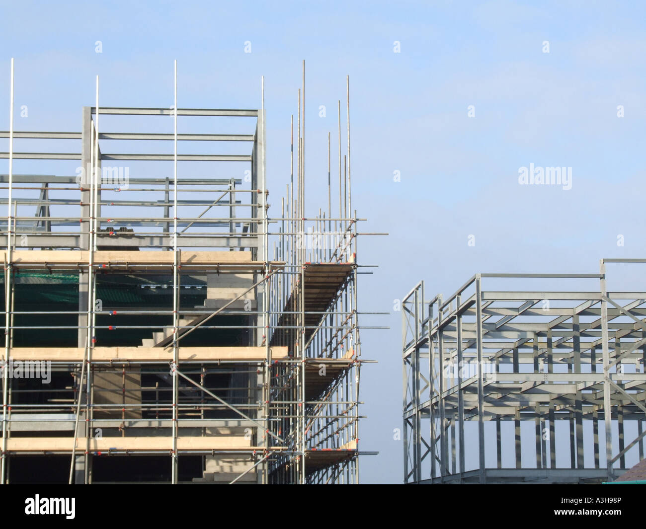 urban property development Stock Photo - Alamy