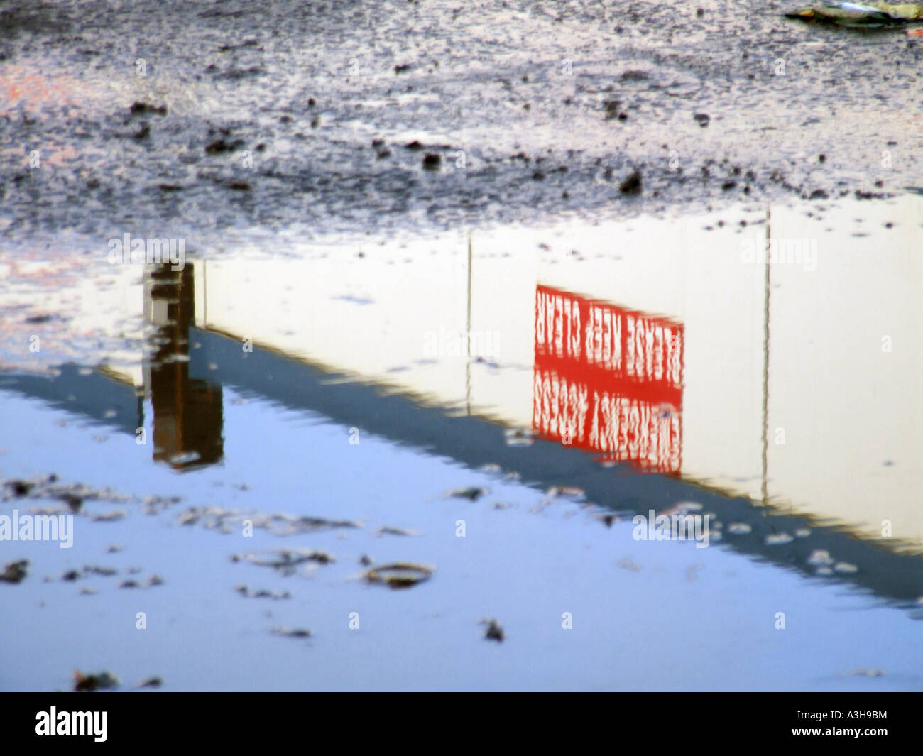 emergency access point on building site Stock Photo - Alamy