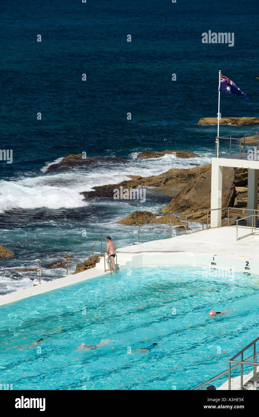 Swimming Pool at Bondi Beach Sydney Australia Stock Photo - Alamy