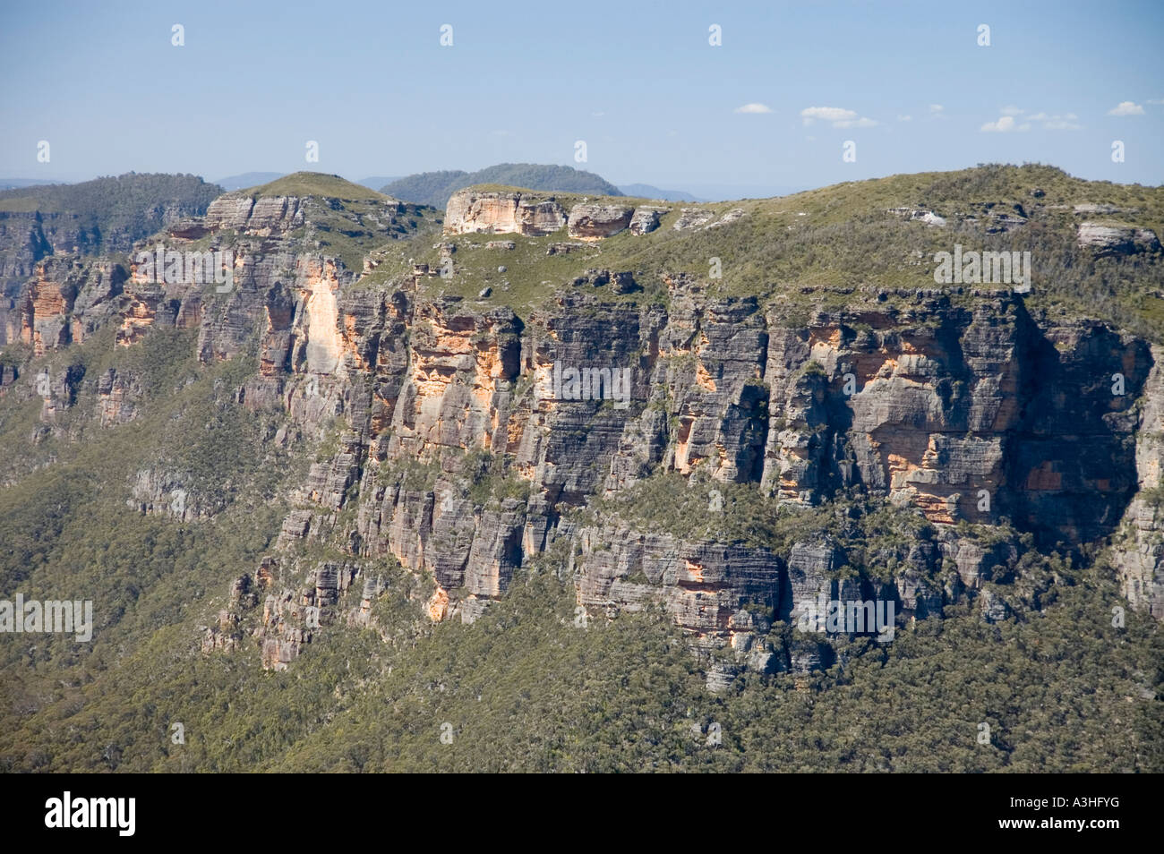 Megalong Valley Blue Mountains NSW Australia Stock Photo - Alamy