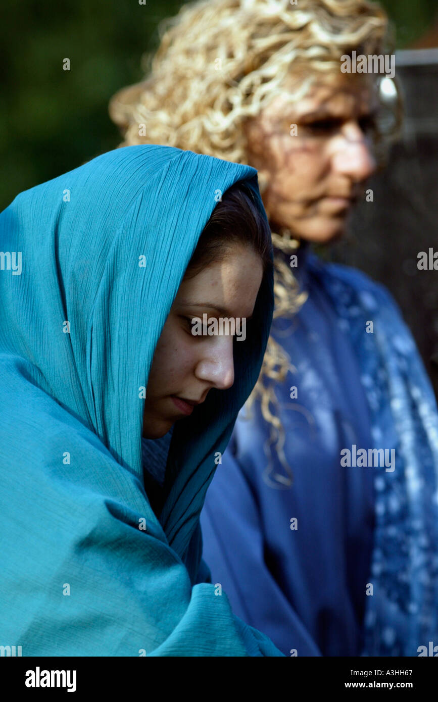 easter procession by italian catholic church in stuttgart germany Stock ...