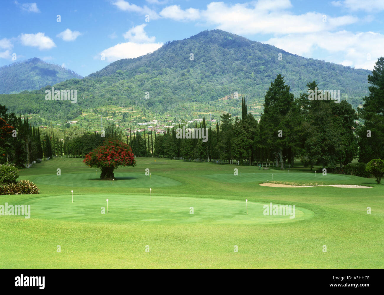 immaculate green at the handara kosaido country golf club pencasari ...