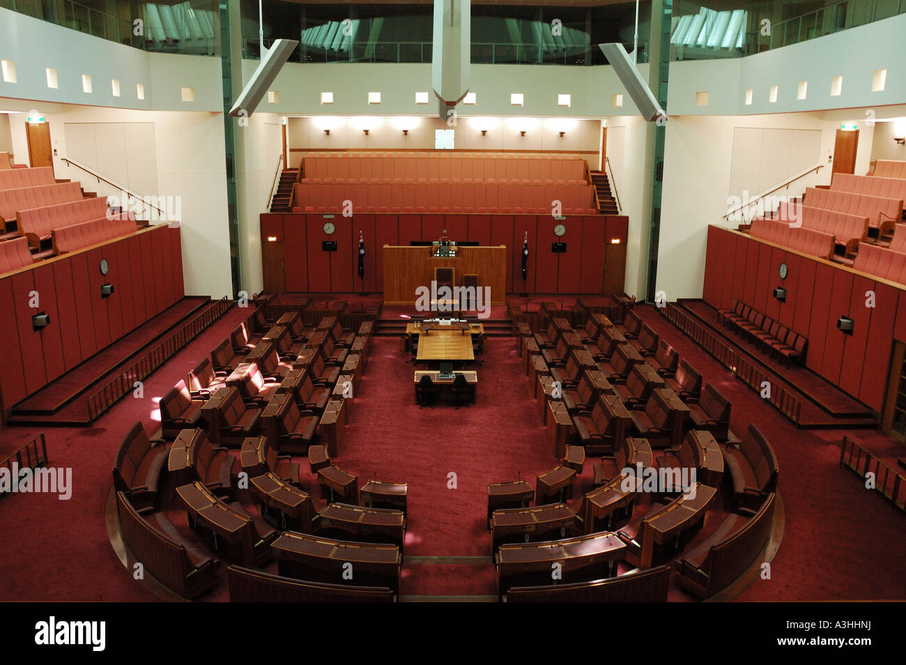 Australian Parliament building Canberra ACT Australia Stock Photo - Alamy