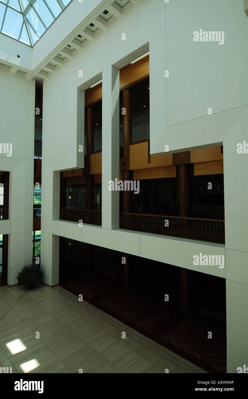 Australian Parliament building Canberra ACT Australia Stock Photo - Alamy