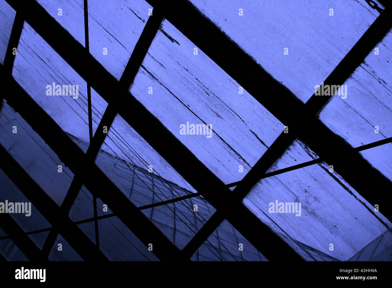 abstract, blue, lines, line, criss, cross, window, windows, intersect ...