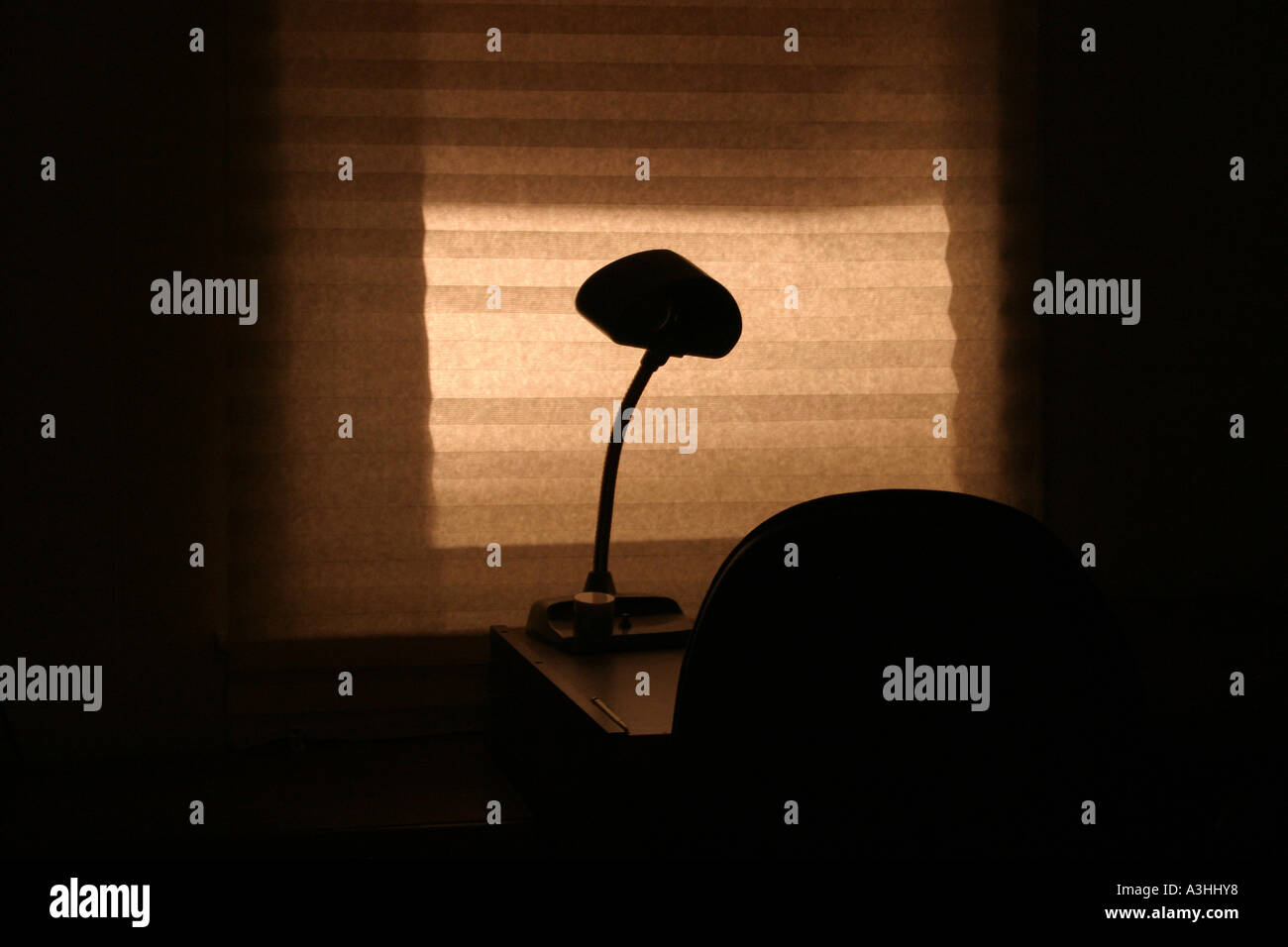 abstract, desk, desktop, lamp, light, lighting, window, study, studying ...