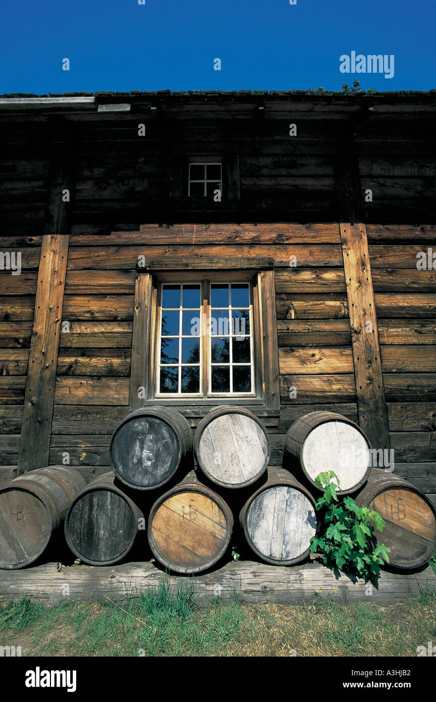 stock of supply at blockhouse banff nationalpark province of alberta ...