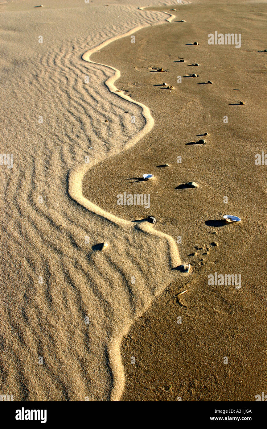 Chicago, abstract, beach, shore, shoreline, sand, lake, Michigan, wave ...