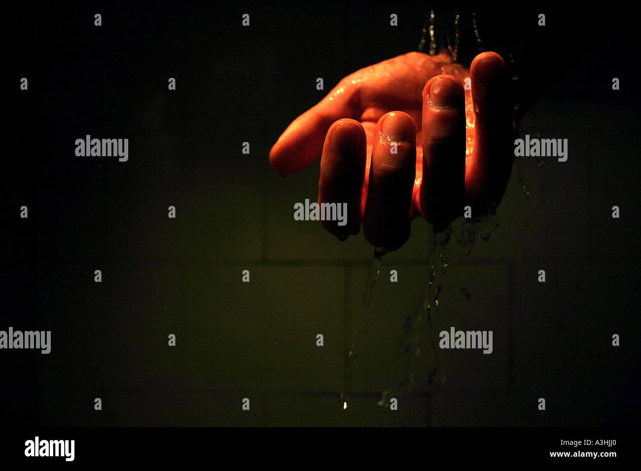 abstract, hand, hands, water, flow, flowing, wet, drip, dripping, light ...