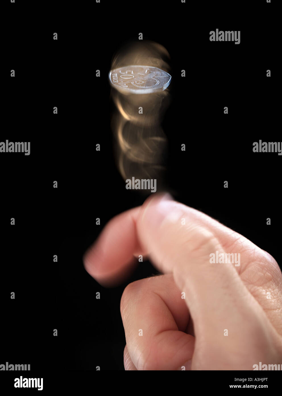 Coin flip hi-res stock photography and images - Alamy